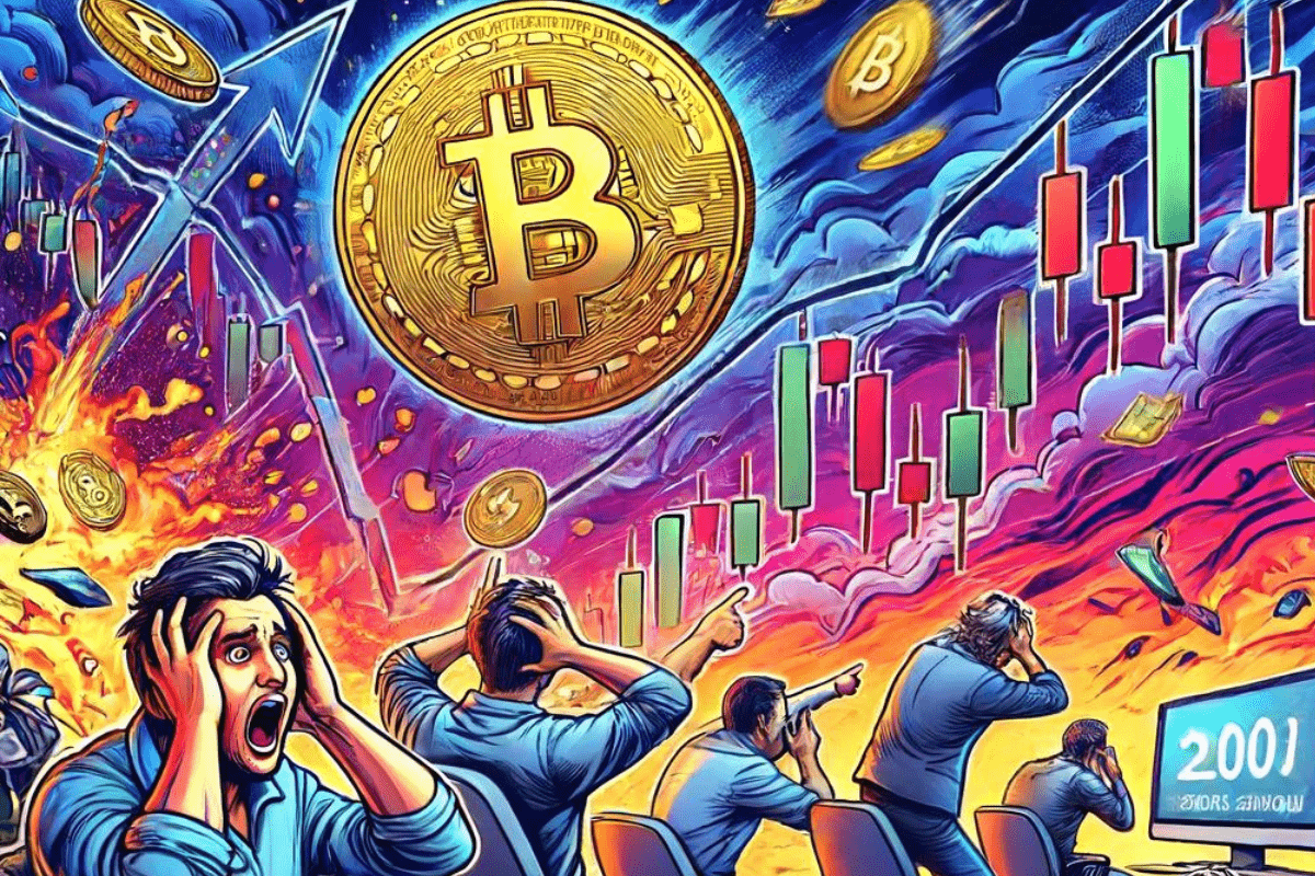 Bitcoin : Plus de 200 millions de dollars évaporés lors de la Chute - Bref Crypto