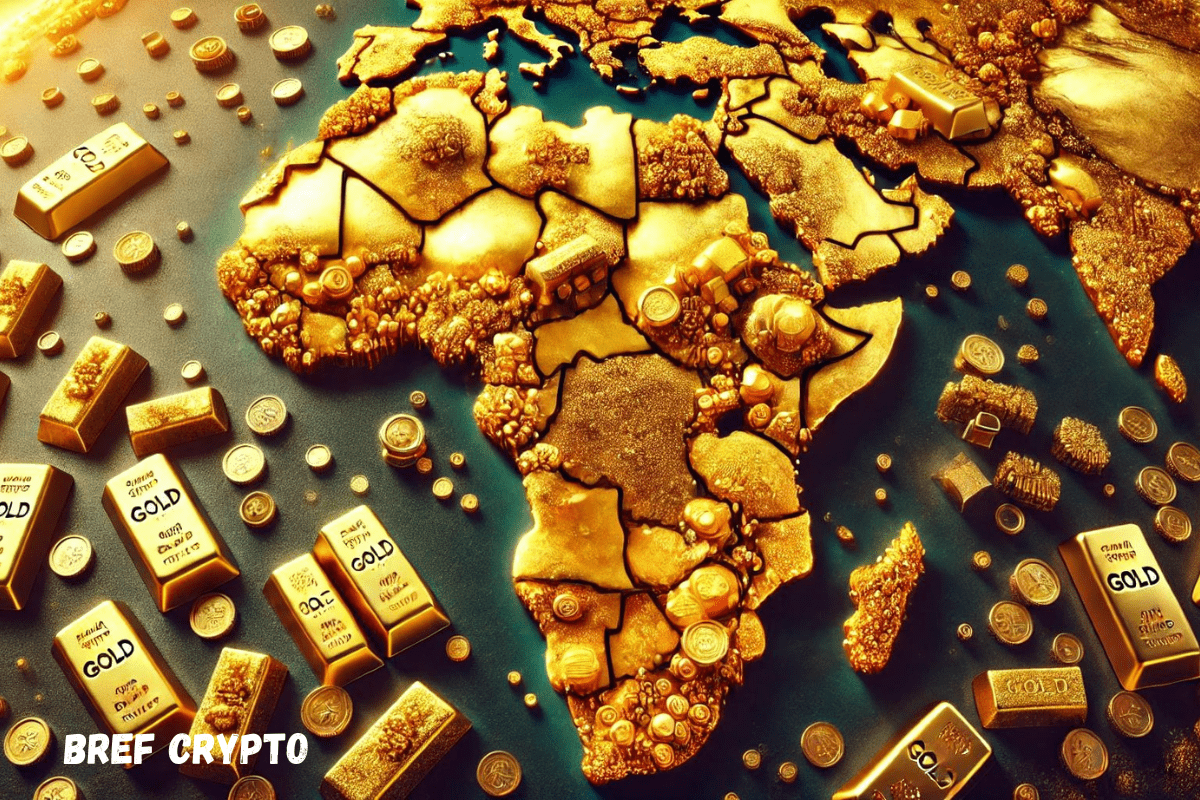 Top 10 Pays détenant les Plus Grandes Réserves d'Or en Afrique
