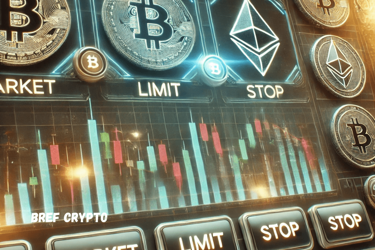 Crypto : Découvrez les types d’ordres pour débuter en trading Crypto : Découvrez les types d’ordres pour débuter en trading